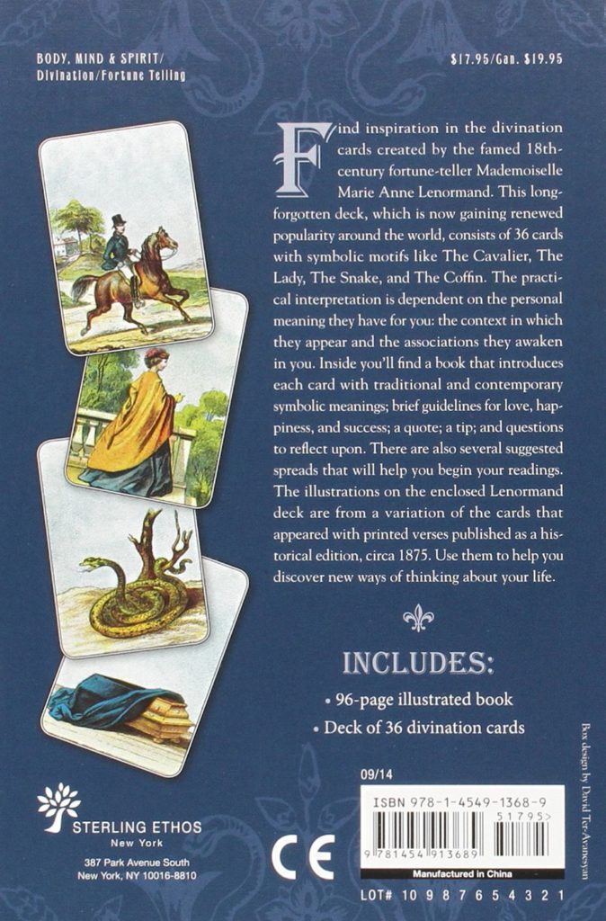 Lenormand Fortune-Telling Cards: ⋆ Titi Vidal | Titi Vidal