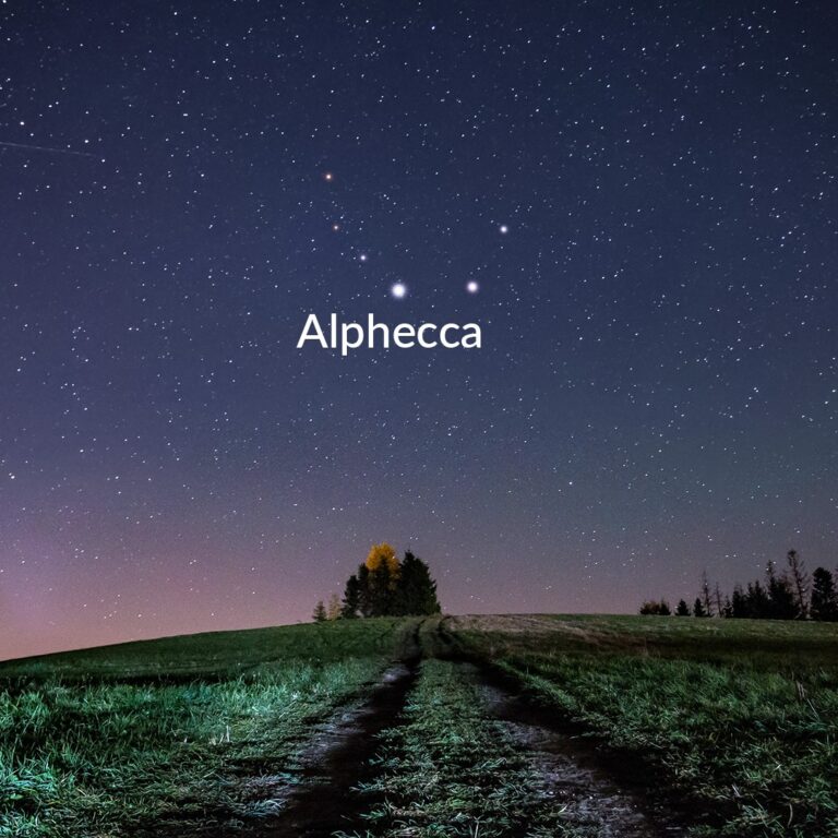 Alphecca, a coroa do norte ⋆ Titi Vidal | Titi Vidal