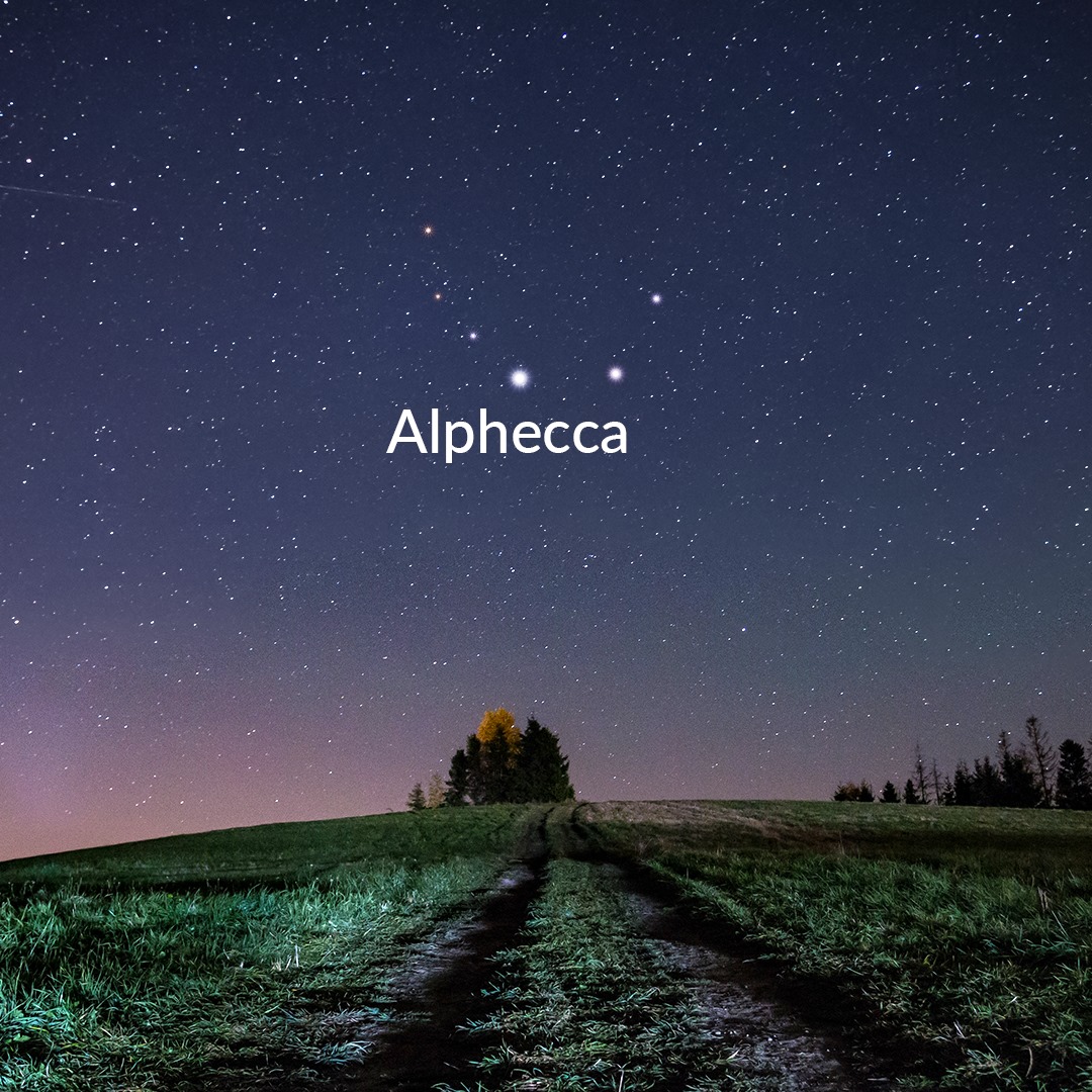 Alphecca, a coroa do norte ⋆ Titi Vidal | Titi Vidal