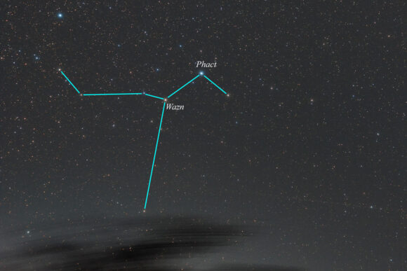 Phact, constelação da Pomba ⋆ Titi Vidal | Titi Vidal
